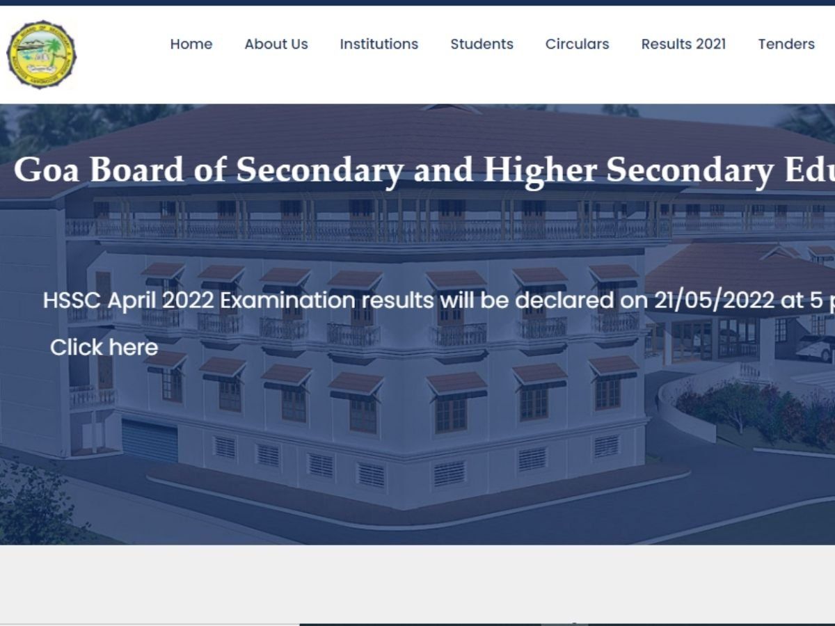Goa Board HSSC Result 2022 term 2 result will declare on May 21 on ...