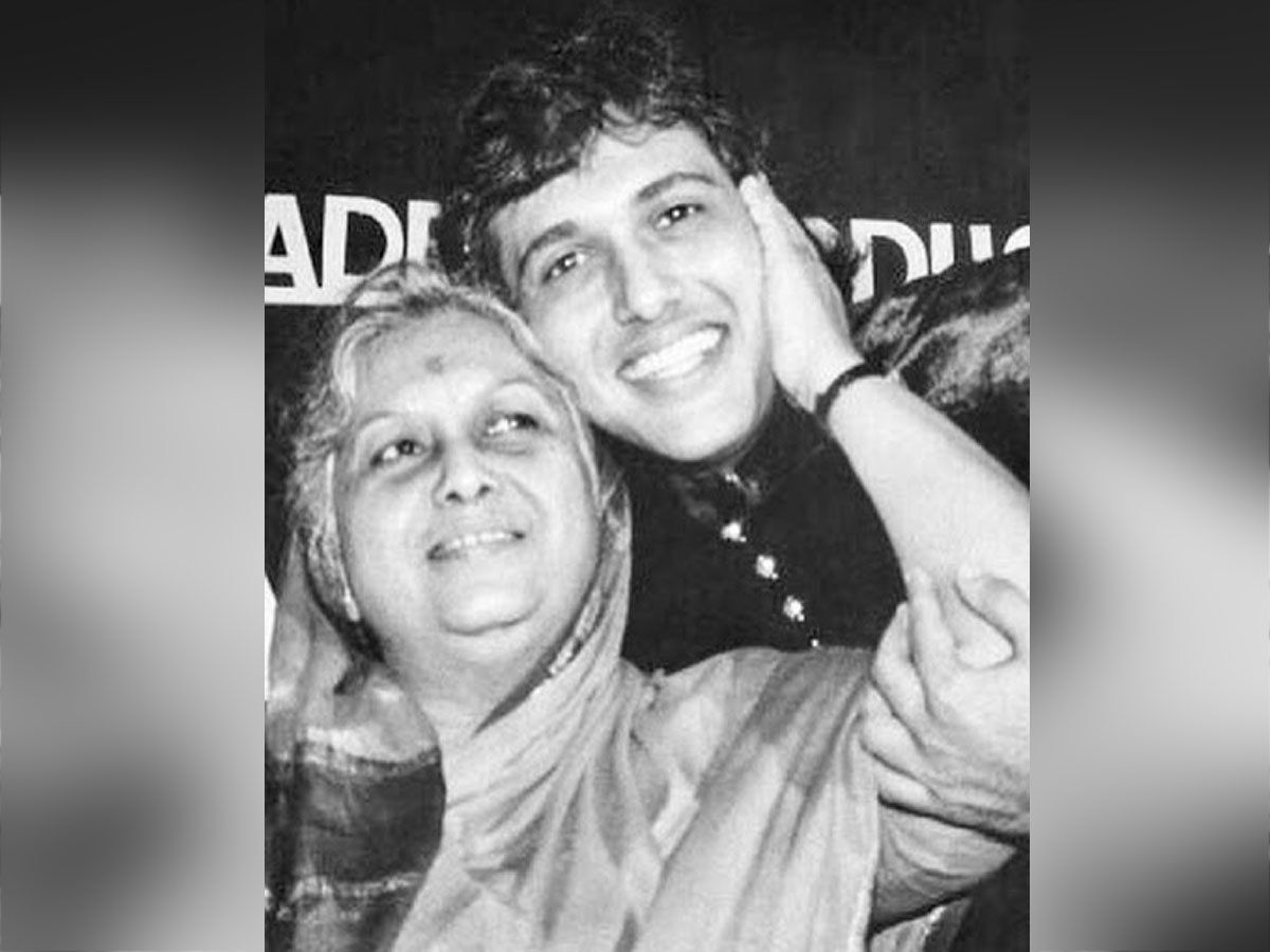 Govinda On Mothers Death Govinda, Govinda Mother, Govinda Life Story ...