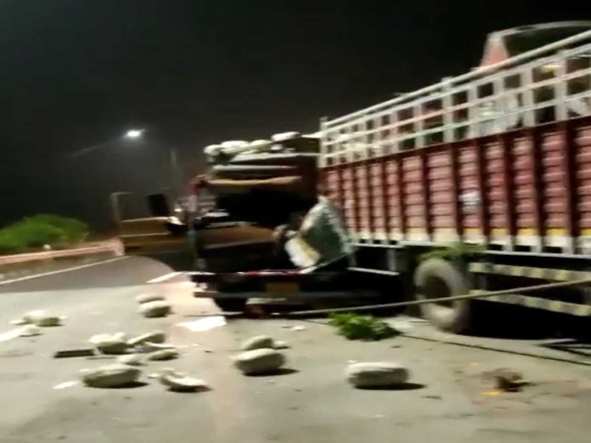 Horrific Road Accident On Greater Noida Eastern Peripheral Expressway