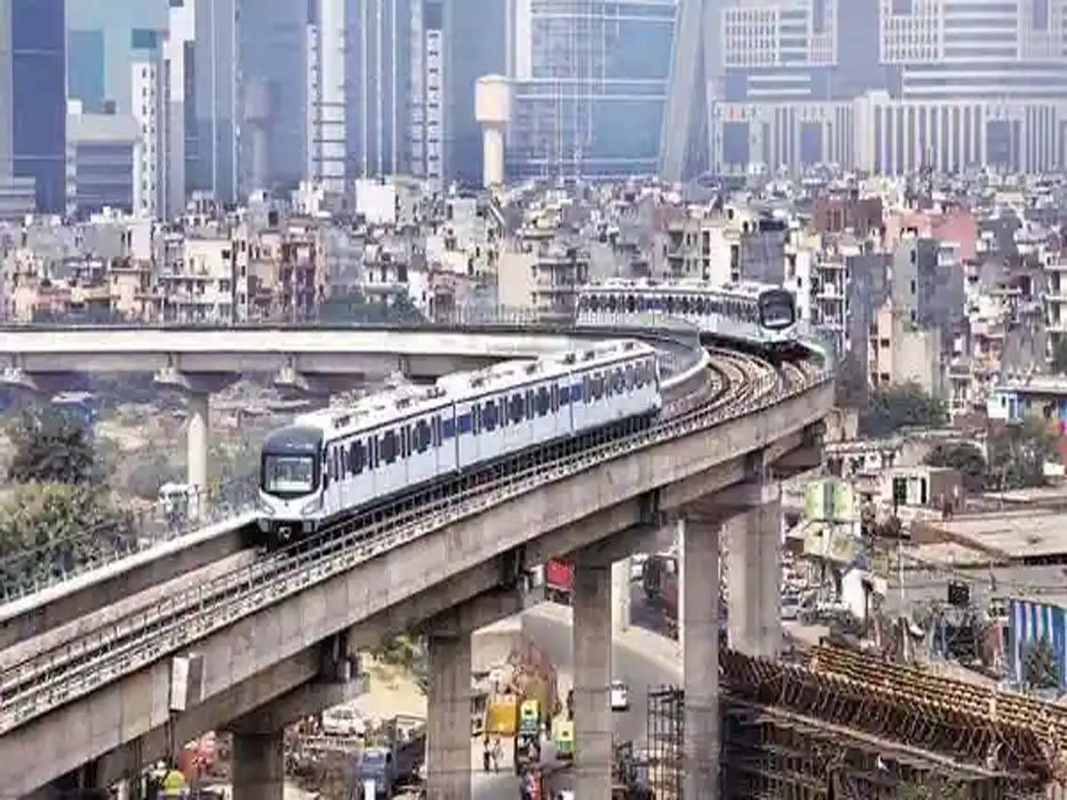 Gurugram Metro: faridabad gurugram metro rail project start soon built 12 stations between the ...