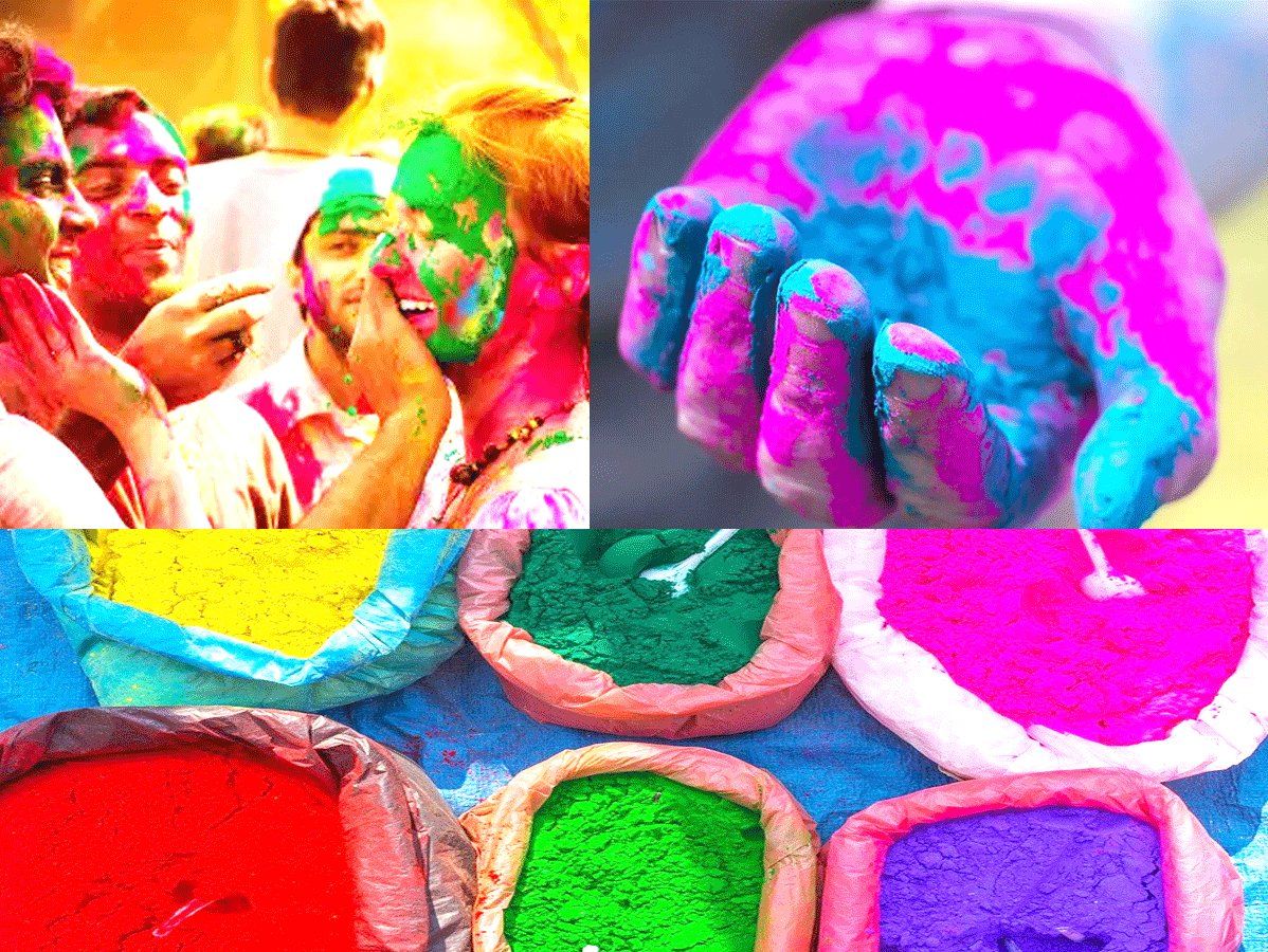 Holi Colurs Removal Tips 'होली के रंग' कैसे छुड़ाएं, इस तरीके को अपनाएं ...