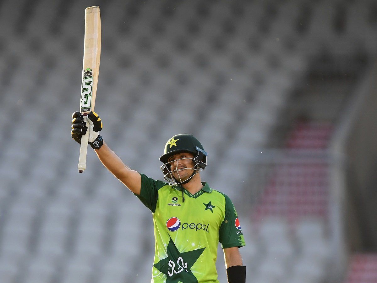 Haider Ali । 19 Year old Pakistani debutant Haider Ali scores fifty in ...