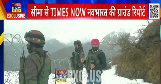 Exclusive Ground eport from the historic Hajipir Pass, where soldiers ...