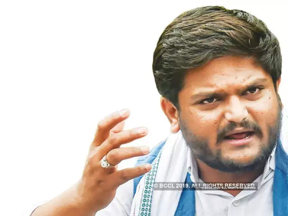 Hardik Patel appointed Working President of Gujarat Congress Hardik ...