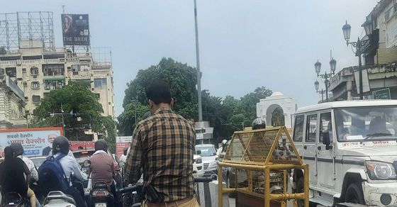 Lucknow Traffic News: 18 intersections of Lucknow will be made smart ...