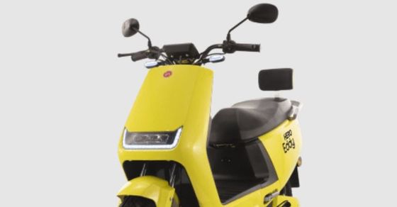 Hero Eddy electric scooter unveiled in India, Check Price