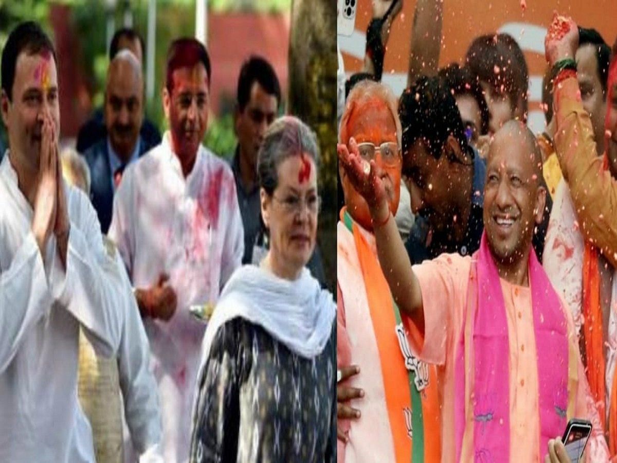 holy celebration of modi, rahul, mamata, lalu akhilesh yadav and other ...