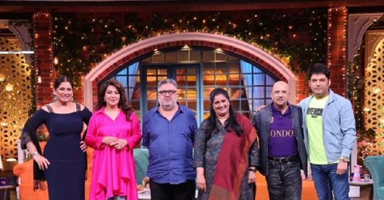 द कपिल शर्मा में 'हम लोग' की कास्ट का धमाल, Manoj Pahwa told badki ...