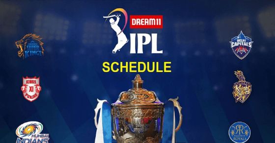IPL 2020 Schedule, IPL 2020 India time table | भारतीय समय के मुताबिक ...