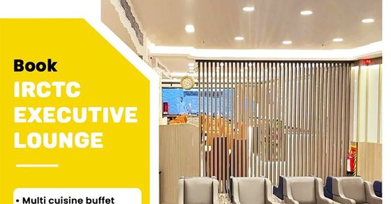 IRCTC Lounge Passengers will get airport like facility at the railway ...