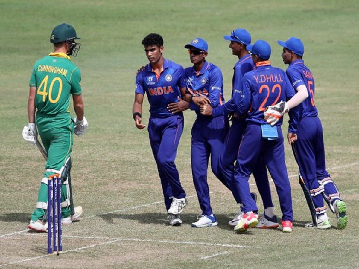 IND U19 vs SA U19 World Cup 2022 Live Cricket Score Online India vs ...