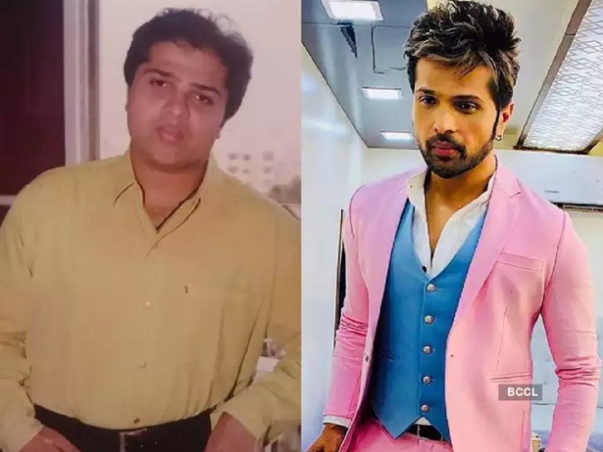 Himesh Reshammiya New Look
