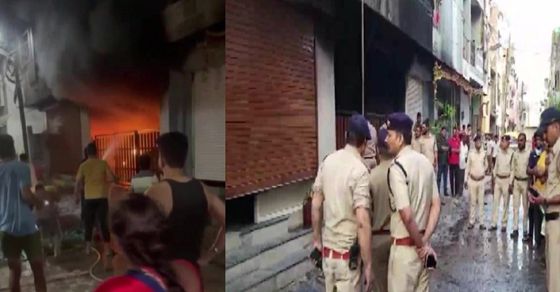 Madhya Pradesh More then 6 people charred to death after a fire broke ...