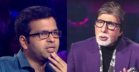 kbc 14 harsh poddar could not answer this question for 75 lakh rupees ...