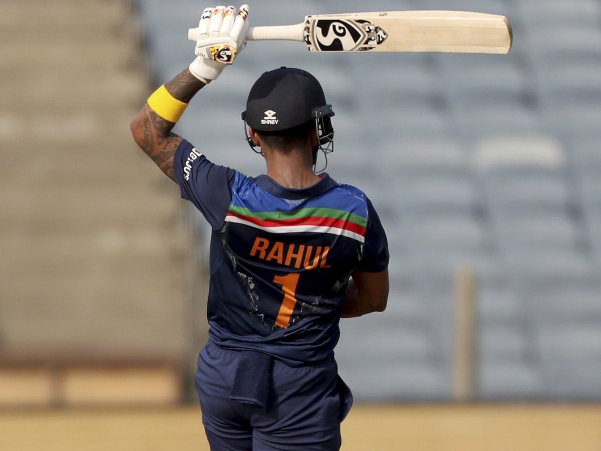 Lokesh Rahul record । ODI Century from Indian cricket team by KL Rahul ...