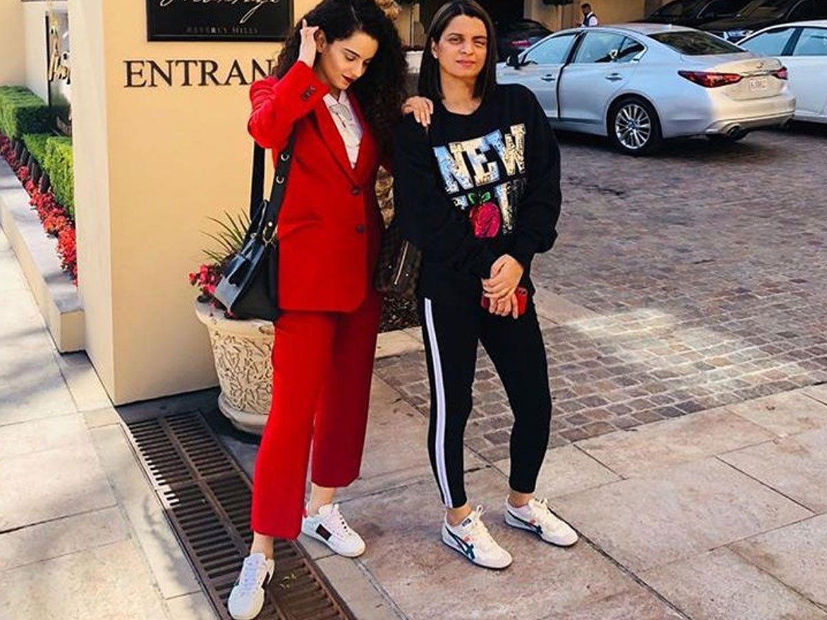 Rangoli Chandel Open Challenge To Bollywood Says Kangana Ranaut Will ...