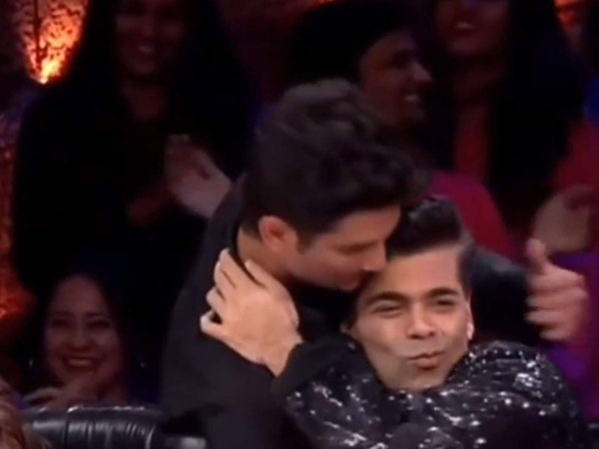 Sushant Singh Rajput Karan Johar When Sushant Singh Rajput Hugged And ...