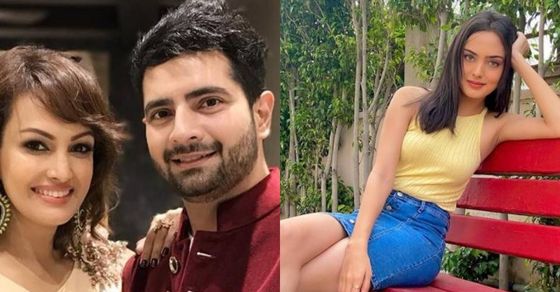 Karan Mehra Nisha Rawal and Himanshi Parashar | Himanshi Parashar के ...