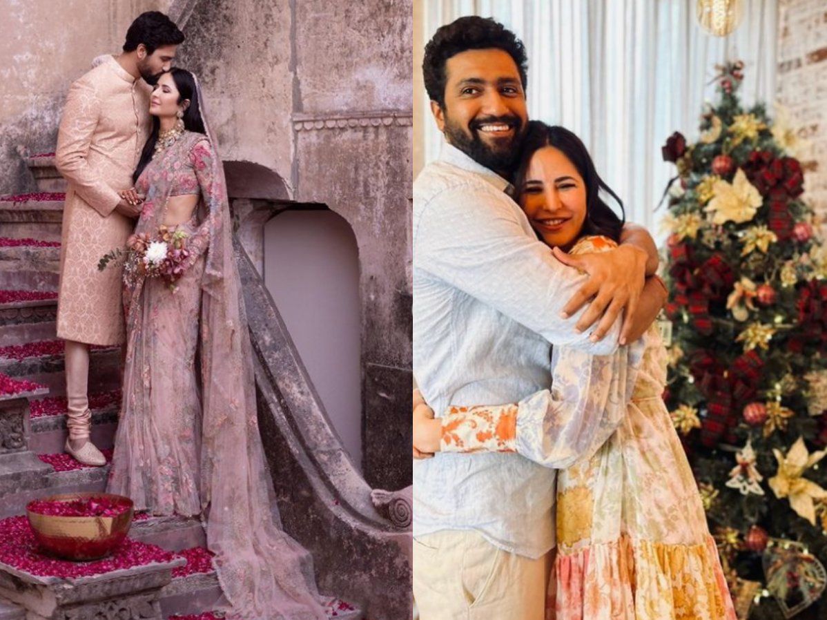 Katrina Kaif and Vicky Kaushal First Christmas Celebration After ...