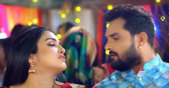 DOLI SAJA KE RAKHNA OFFICIAL TRAILER Khesari Lal Yadav Aamrapali Dubey Watch video- पिता-बेटे के ...