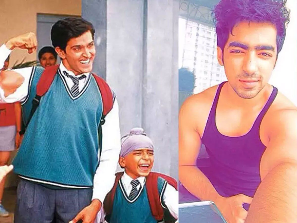 Anuj Pandit Sharma AKA Koi Mil Gaya Film Bittu Sardar grown up to a ...