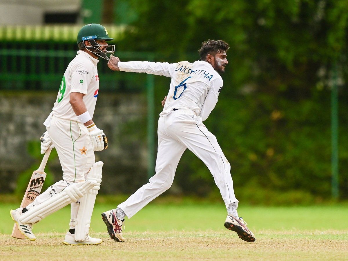 Blow for Sri Lanka as spinner Maheesh Theekshana ruled out of second ...