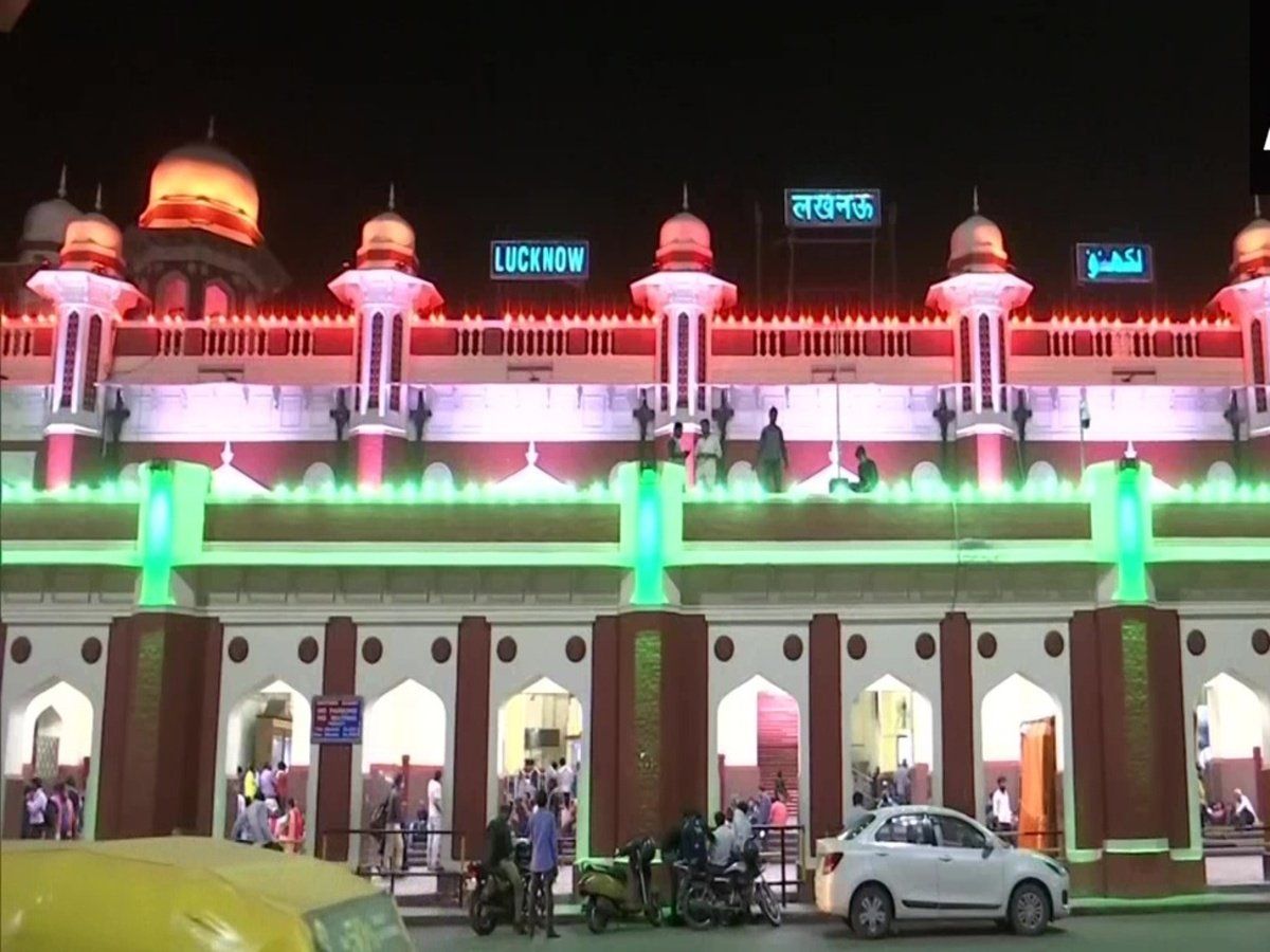 Lucknow Charbagh Development: An exercise to make Lucknow Charbagh and ...