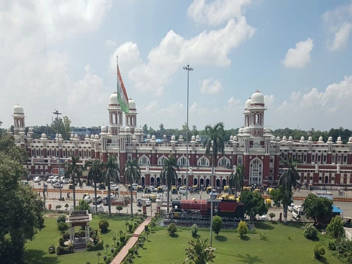 Lucknow Charbagh station: The look of Lucknow Charbagh station will be ...