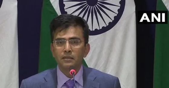 India responds to UN chief secretary Antonio Guterres statement during ...
