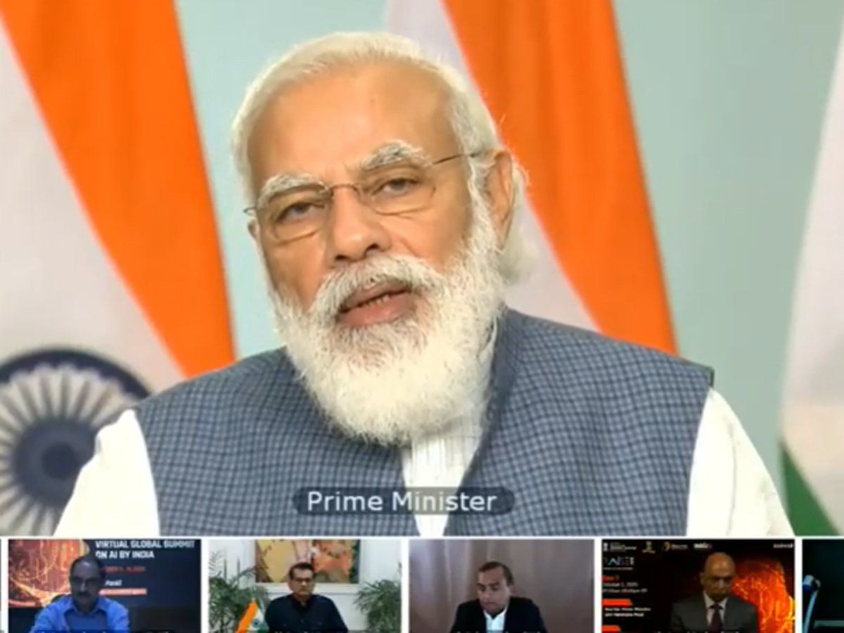 RAISE 2020 Live: PM Modi, Mukesh Ambani discussing with maharathi of ...