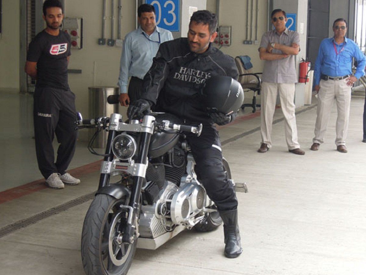 Dhoni's bike collection: Happy Birthday MS Dhoni Bike Collection From ...