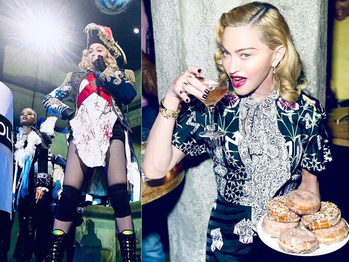 बाथटब से निकलकर हॉलीवुड सिंगर मैडोना ने पिया यूरीन, वीडियो हुआ वायरल Hollywood Actress And ...