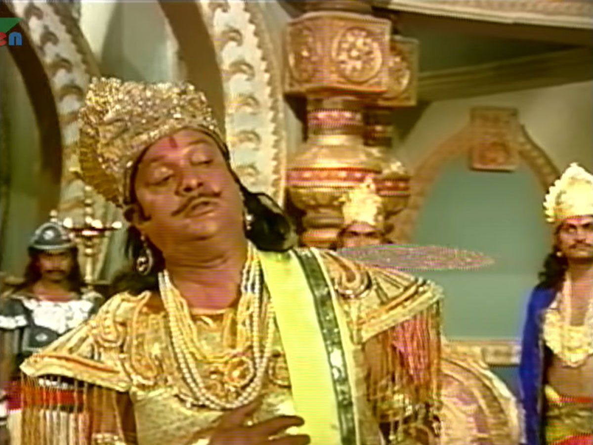 Mahabharat Facts: महाभारत का ये किरदार था रावण का पुनर्जन्म, भगवान श्री ...