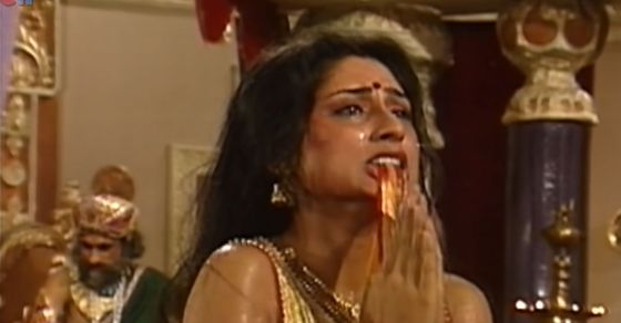 Roopa Ganguly Cried Half An Hour After Draupadi Cheer Haran Scene In ...