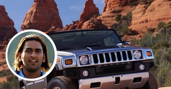 Mahendra Singh Dhoni Favourite car: महेंद्र सिंह धोनी की फेवरेट है 75 ...
