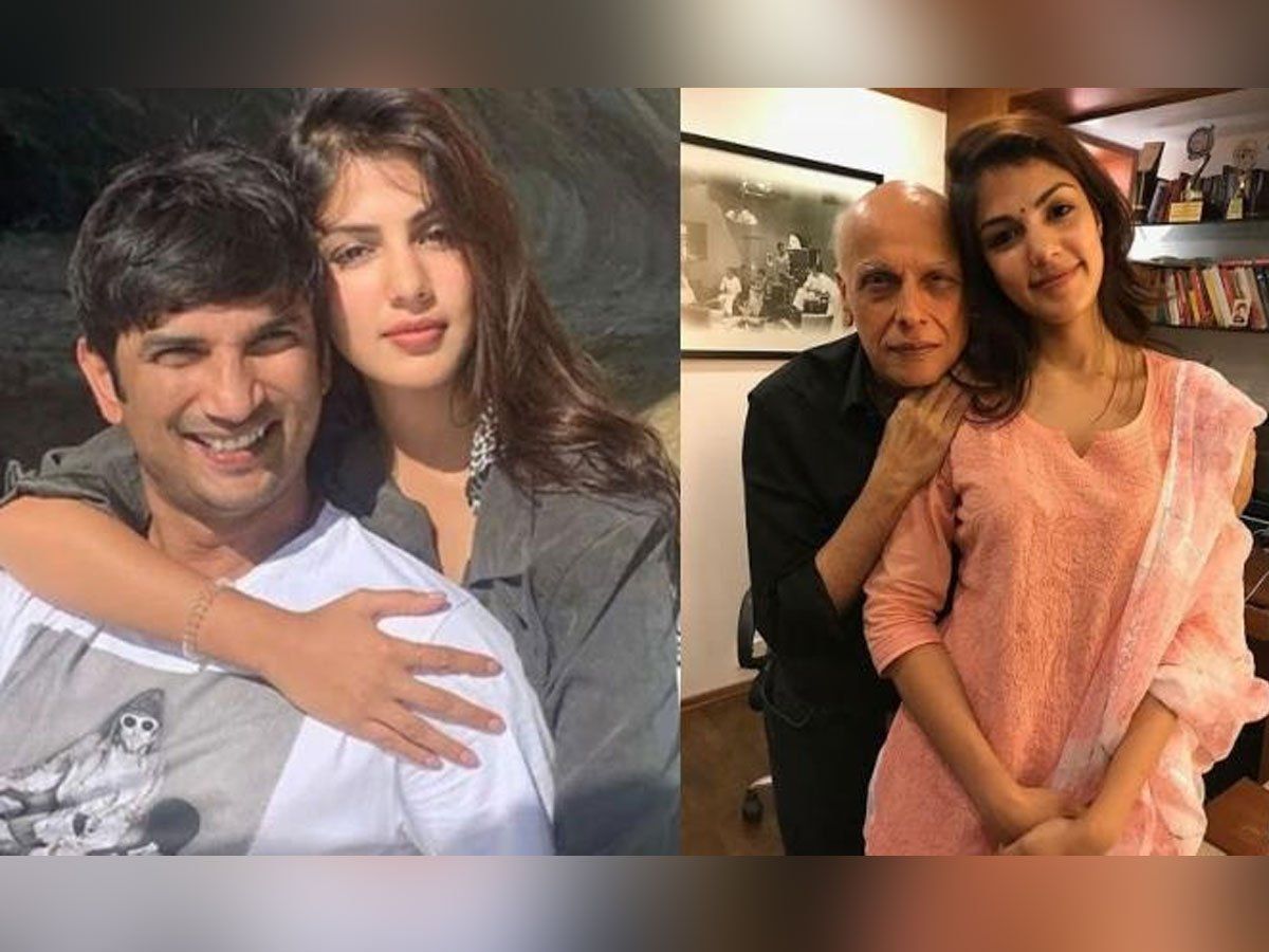 Rhea Chakraborty Mahesh Bhatt Sushant Singh Rajput Suicide Case ...