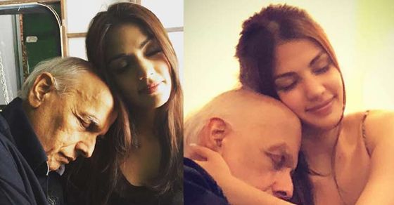 Rhea and Mahesh Bhatt | sushant singh rajput girlfriend rhea ...