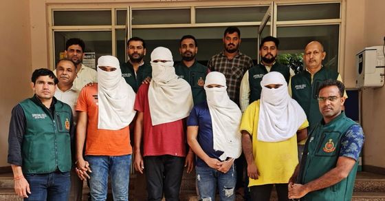 Delhi Crime News 4 sharp shooters of Manjit Mahal gang arrested ...