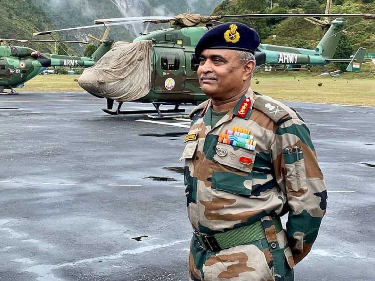Lt General Manoj Pande new army chief Profile of Manoj Pandey know who ... Lt General Manoj Pande new army chief Profile of Manoj Pandey know who ...