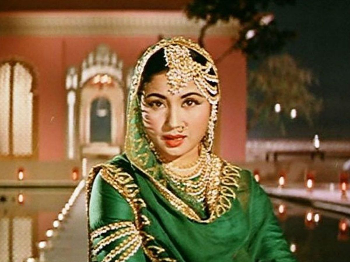 Web series will be made on Meena kumari titled mahajibin as meena ...