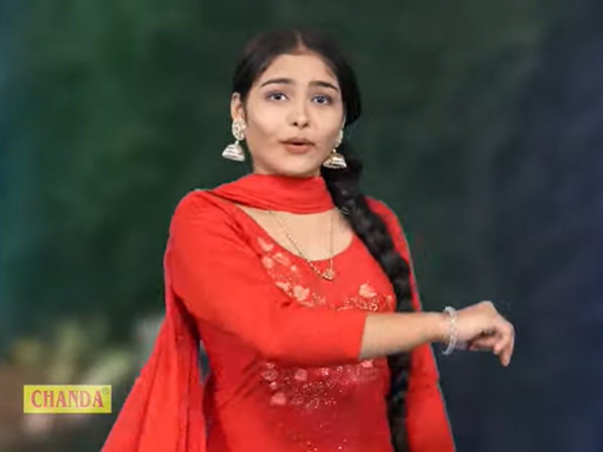 Megha Choudhary Song Nain Tere pe Atake release watch video, Haryanvi ...