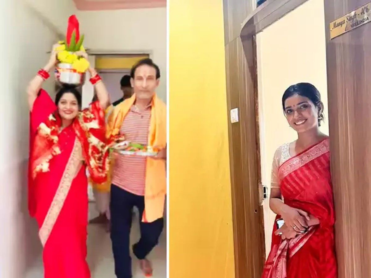 Miss India First Runner Up Manya Singh Buy Her Dream Home Auto driver ...