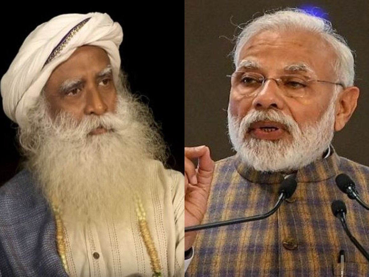 NRC और CAA पर पीएम मोदी ने शेयर किया सद्गुरु जग्गी वासुदेव का VIDEO ...