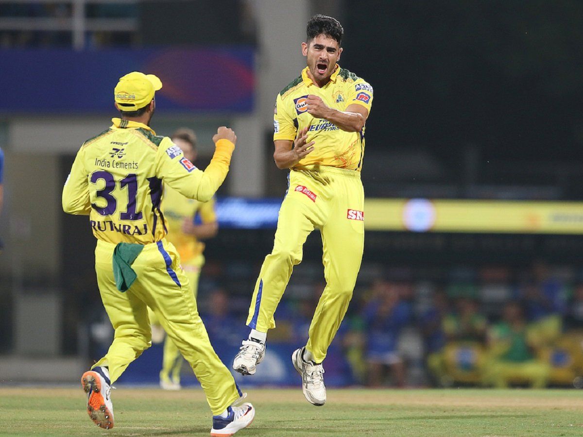Who is Mukesh Choudhary: CSK bowler Mukesh Choudhary dismisses top ...