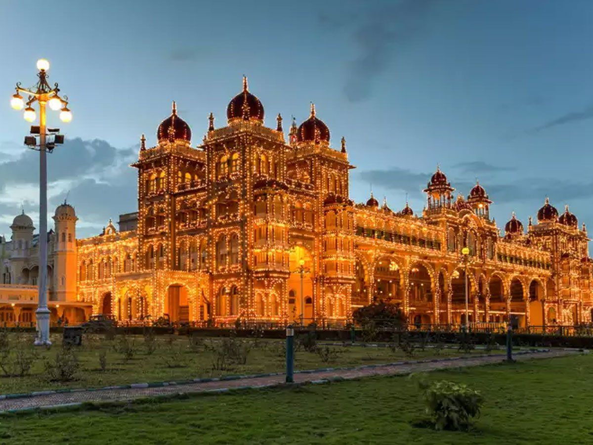 Mysore Place Brindavan Garden to Karanji Falls Must Visit these Seven ...