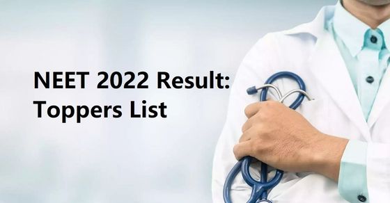 NEET Result 2022 Toppers List released at at nta.ac.in and neet.nta.nic ...
