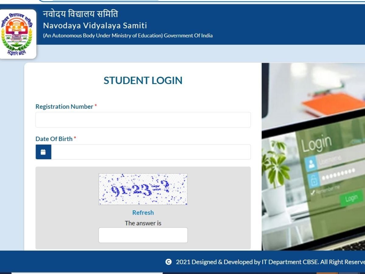 NVS class 6th entrance exam admit card 2022 released on navodaya.gov.in know how to download nvs ...