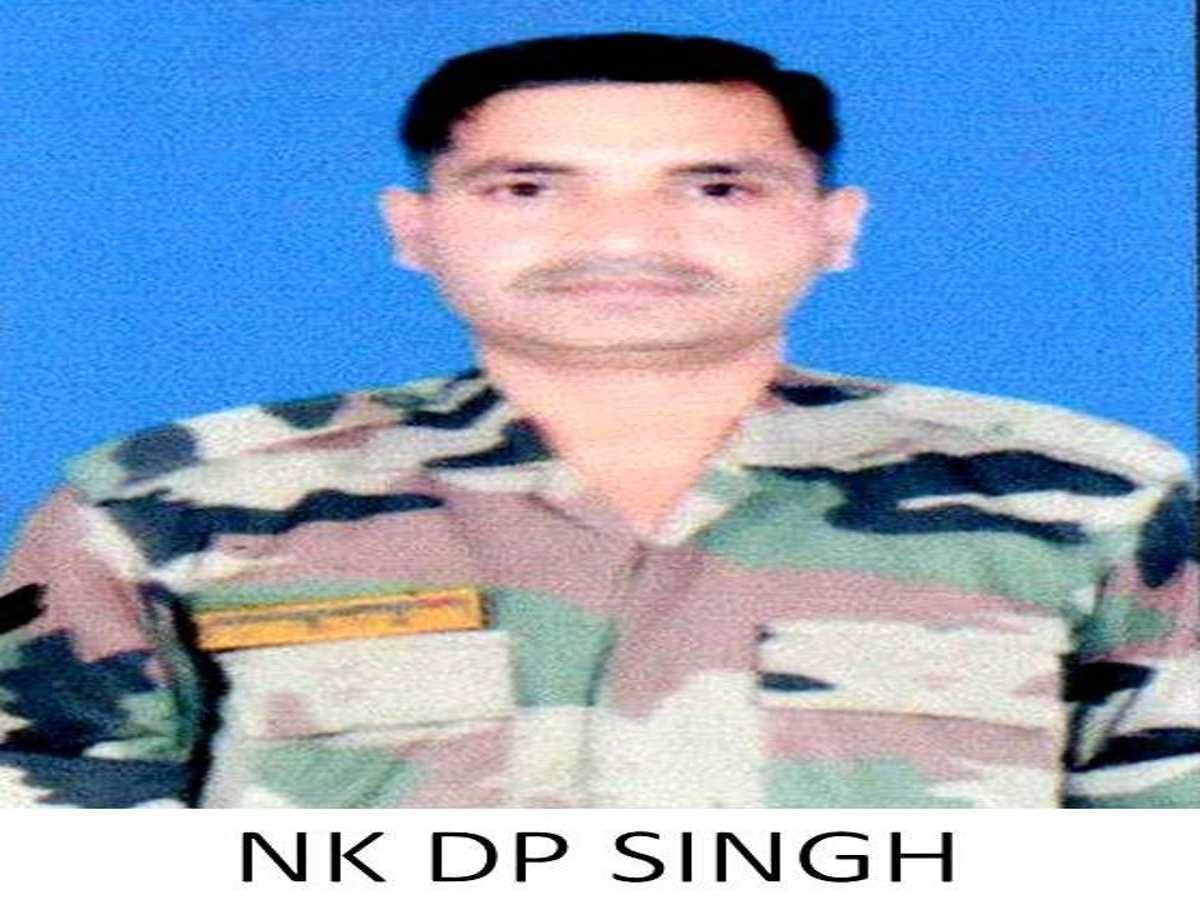 Naik Devendra Pratap Singh Honored With Kirti Chakra 8 Soldiers Of Army