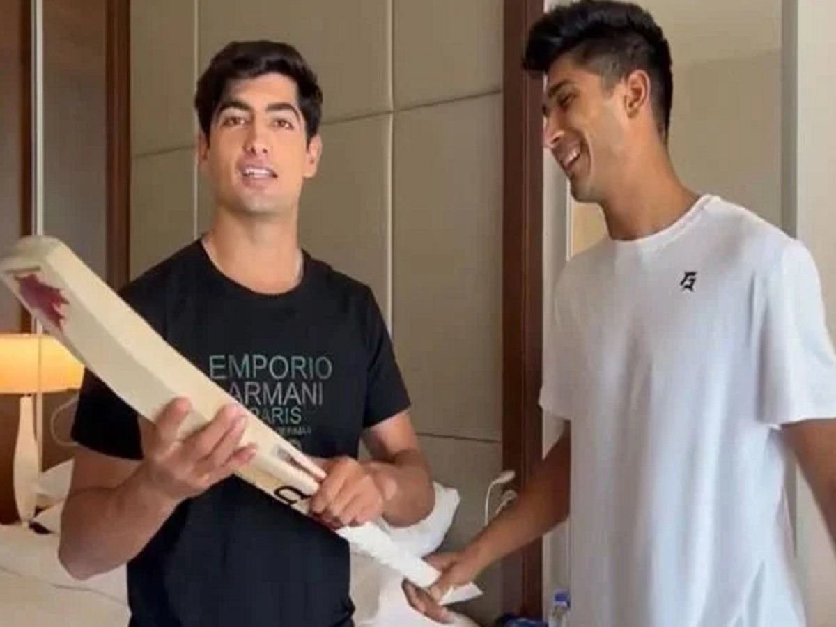 Naseem Shah desides to auction Match winning six hitting bat to help ...