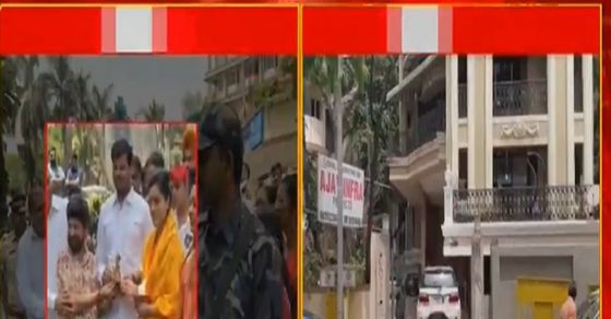 BMC team reached Rana couple's house in Mumbai for the third time- राणा ...